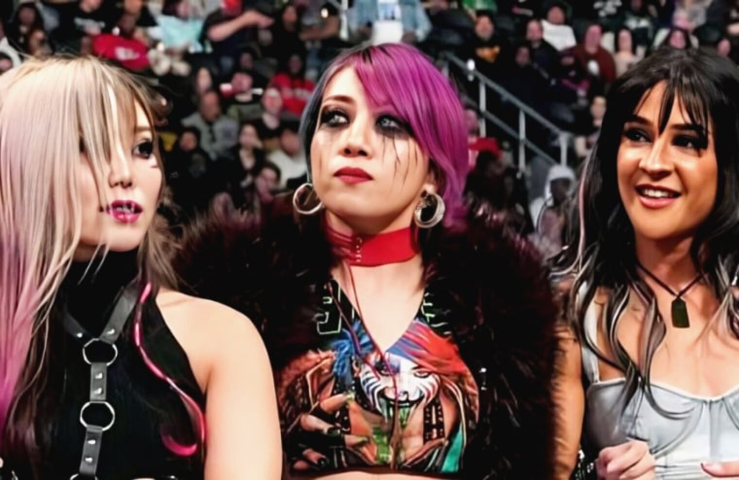 Unfortunate News Reported On Asuka's Return To The Ring - WEB IS JERICHO