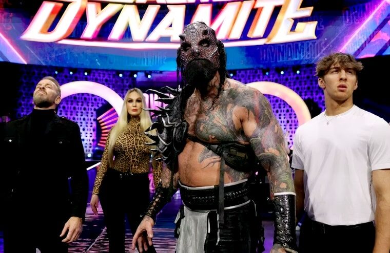 AEW Star Killswitch Hospitalized - WEB IS JERICHO