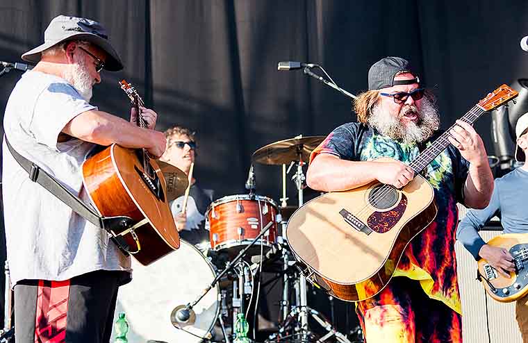 Tenacious D Cancel Tour After Controversial On Stage Comment – WEB IS ...