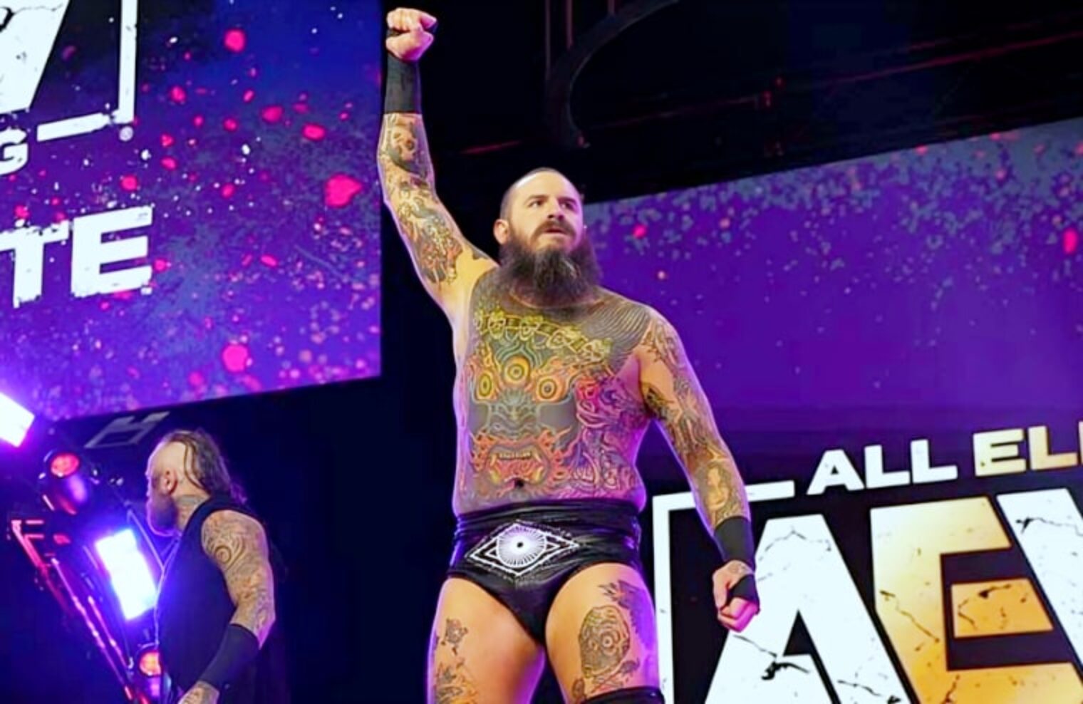 Brody King Hurls Fellow AEW Wrestler Into A Mosh Pit During Concert ...