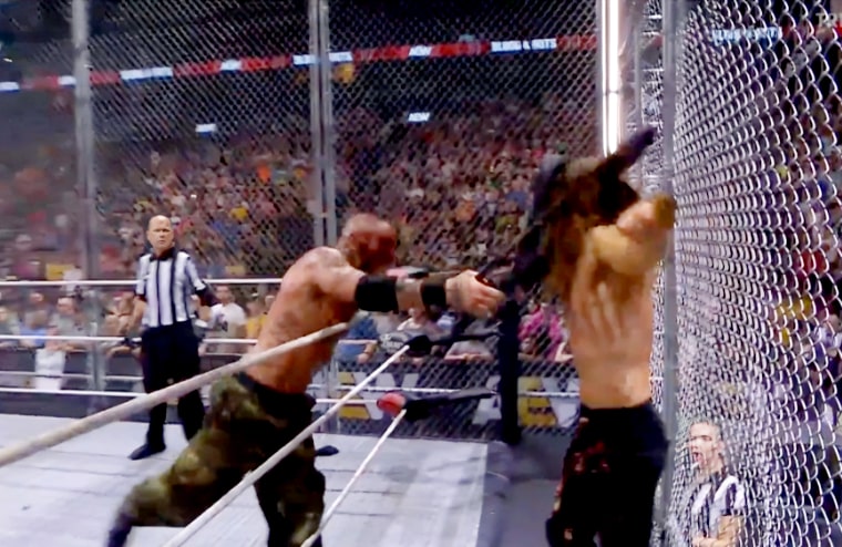 Backstage News On Mark Briscoe’s Chair Shot To Jack Perry During Blood ...