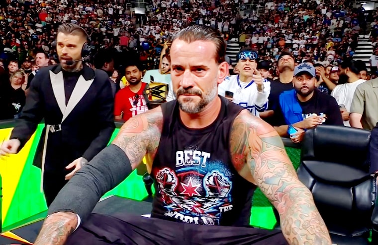 CM Punk Responds To Claim That He's A CM Punk Responds To Claim That He's A