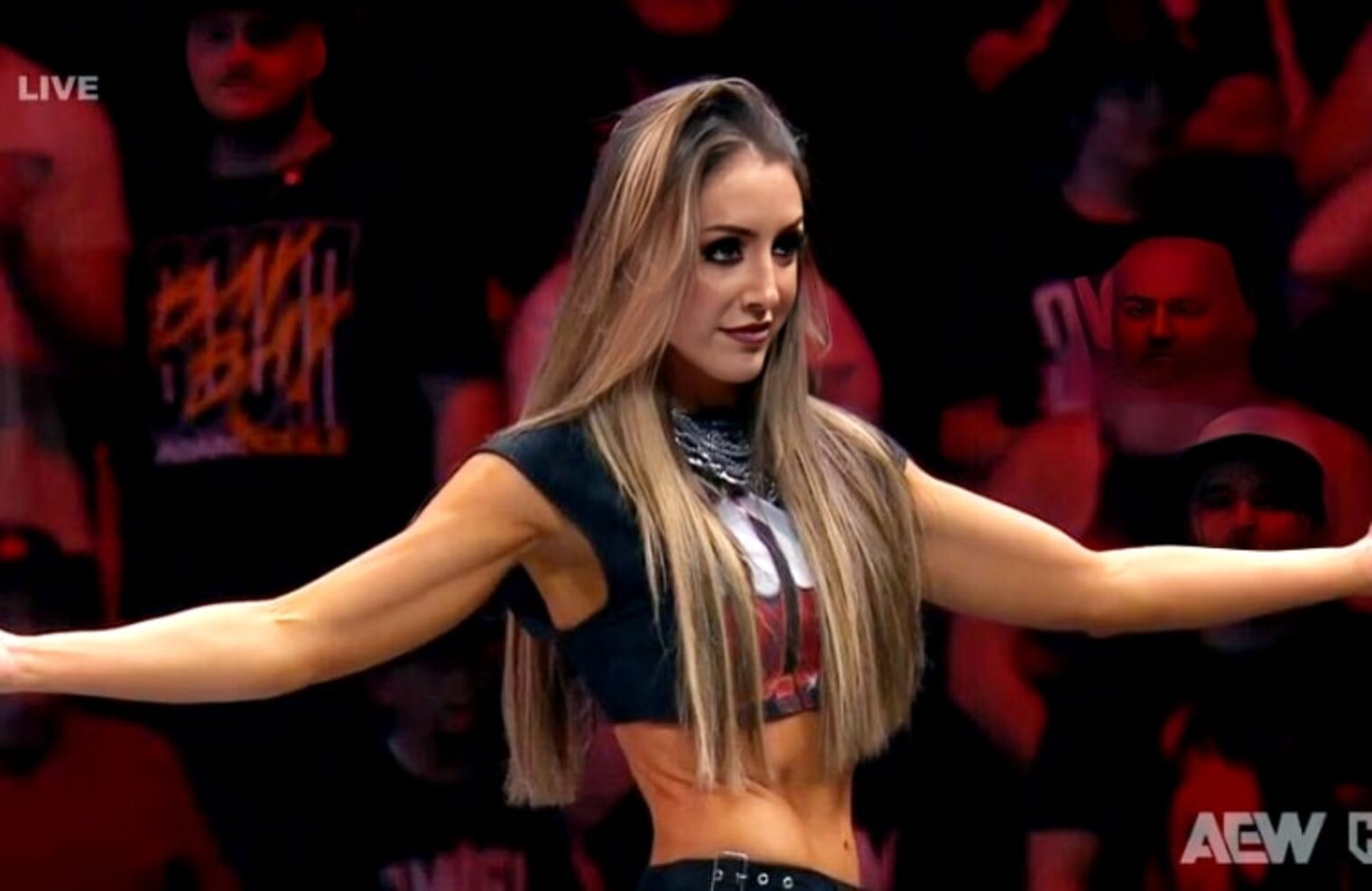 Dr. Britt Baker Shares Health Update After Missing Dynamite – WEB IS ...