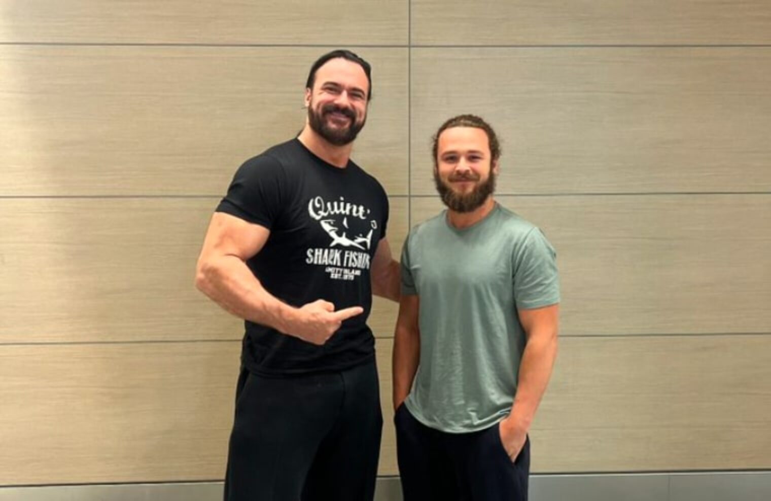 Drew McIntyre’s Deletes His Controversial Photo With Jack Perry - WEB ...