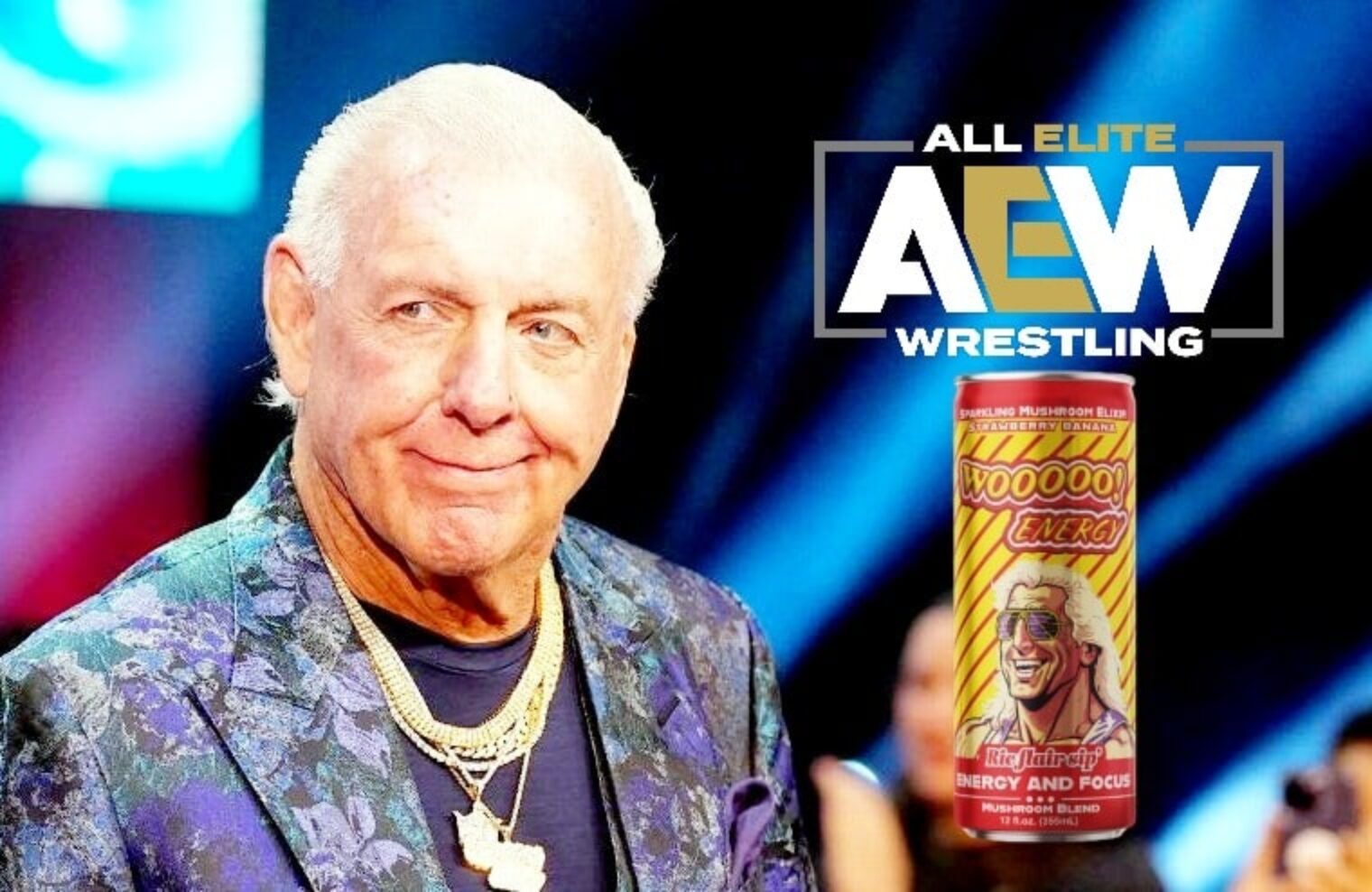 Update On Ric Flair & Wooooo Energy's AEW Status - WEB IS JERICHO