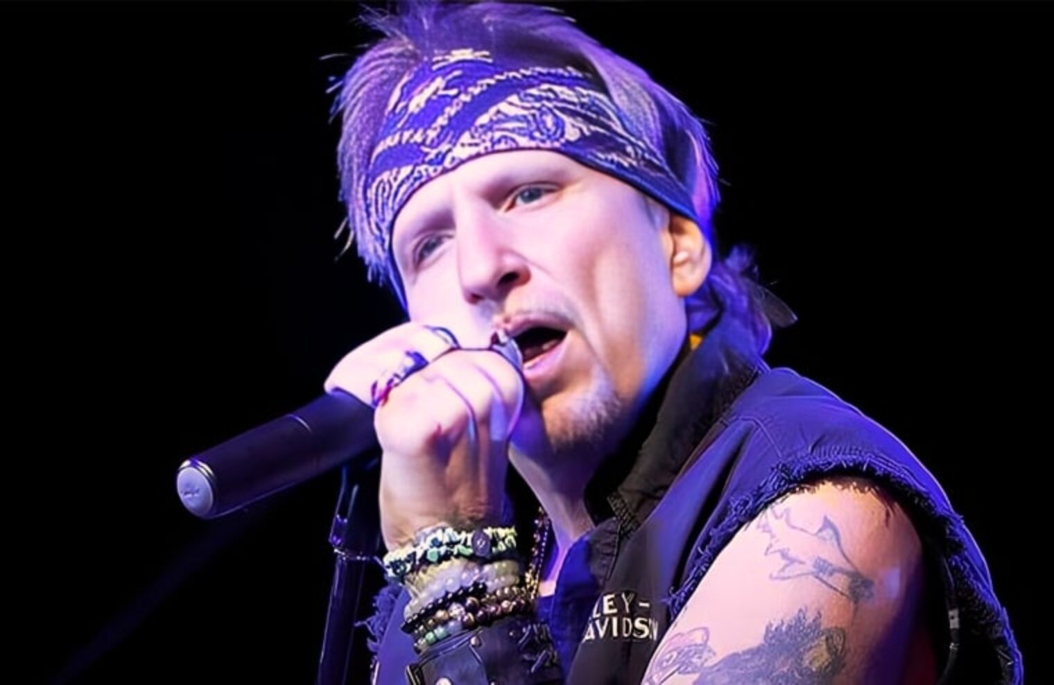 Original Great White Singer Jack Russell Passes Away At 63 - WEB IS JERICHO