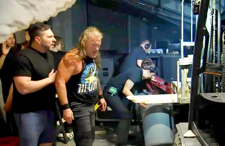 Why Samoa Joe Was Written Off AEW Television - WEB IS JERICHO