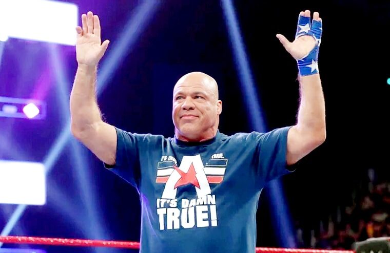 Kurt Angle’s Latest Health Update Is Truly Heartbreaking - WEB IS JERICHO
