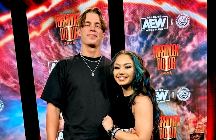 Kyle Fletcher Shares Update On Skye Blue After Her Collision Match With ... Kyle Fletcher Shares Update On Skye Blue After Her Collision Match With ...