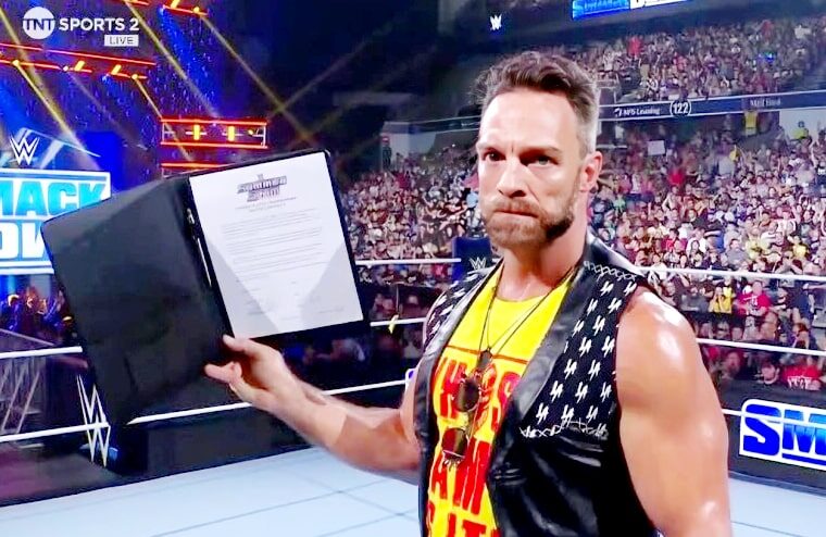 Update On LA Knight’s Long-Term WWE Future – WEB IS JERICHO