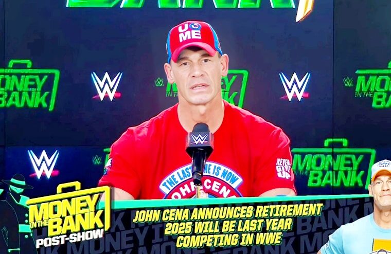John Cena Explains The Timing Of His WWE Retirement - WEB IS JERICHO