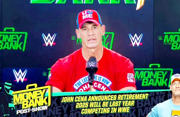 John Cena Explains The Timing Of His WWE Retirement - WEB IS JERICHO