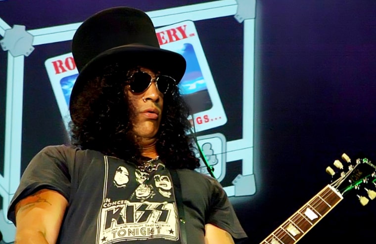 Slash Shares Heartbreaking Personal News – WEB IS JERICHO