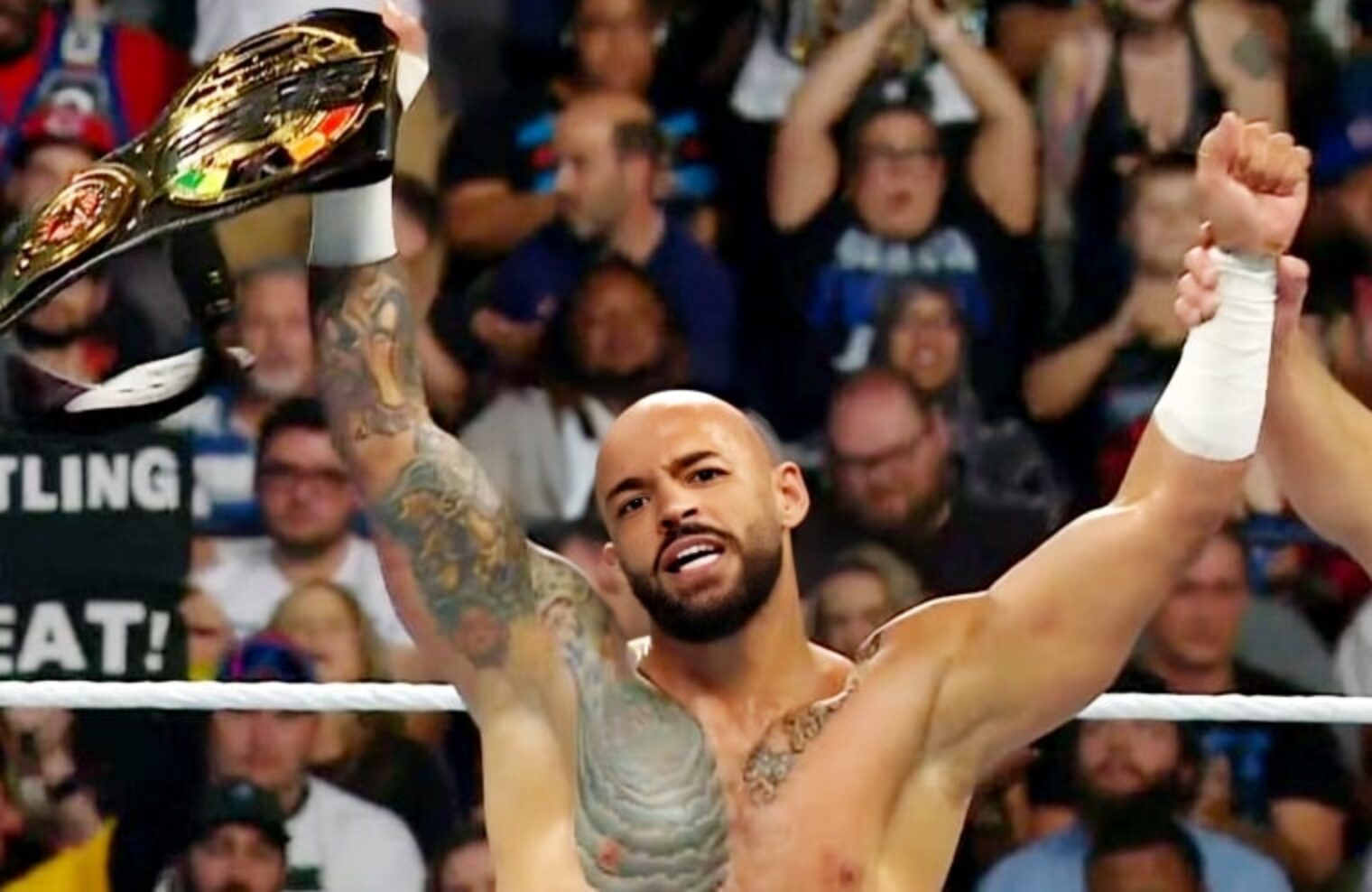 Big Indication Ricochet Is AEW-Bound - WEB IS JERICHO