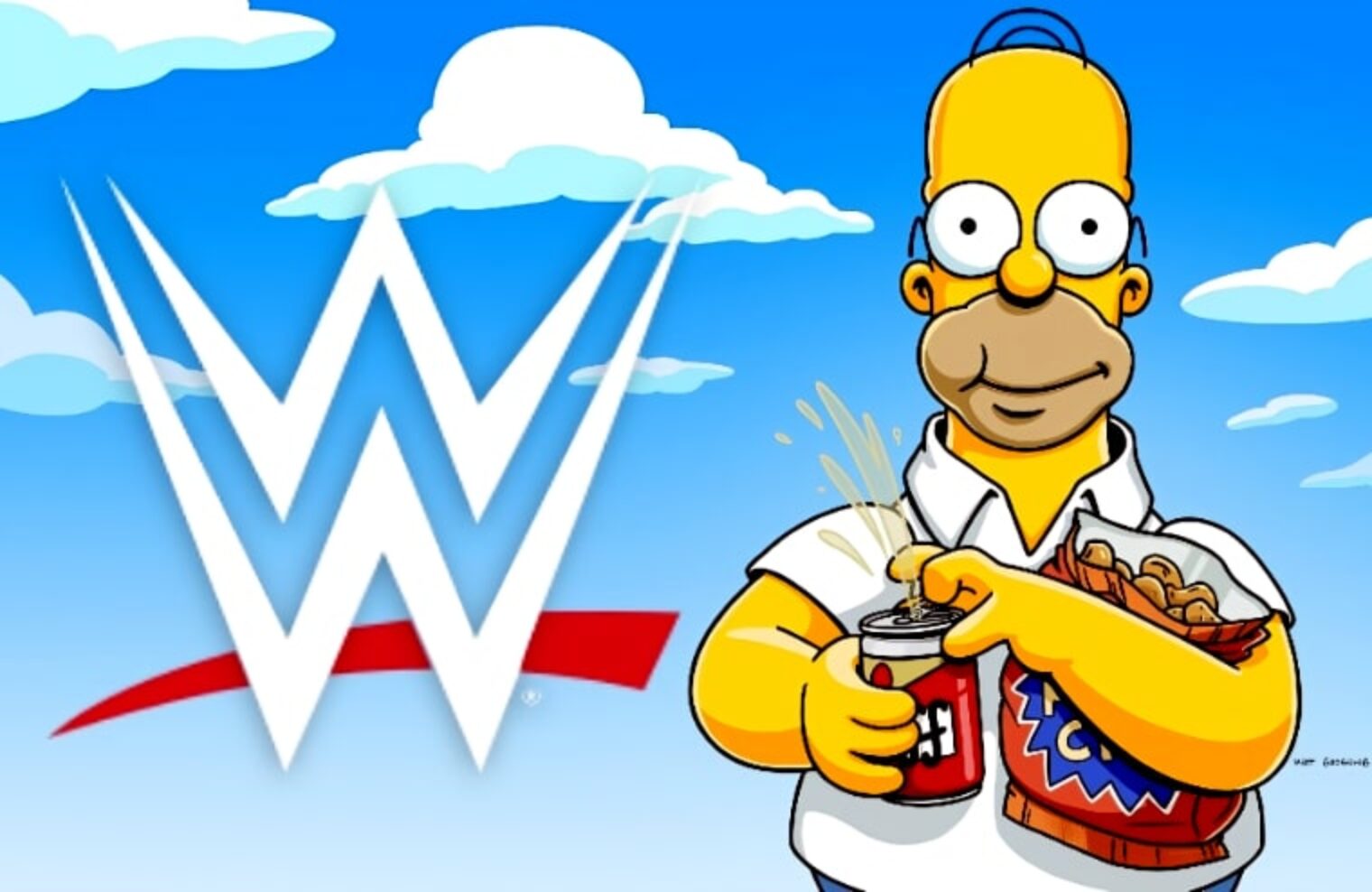 WWE Star To Make Guest Appearance On "The Simpsons” - WEB IS JERICHO