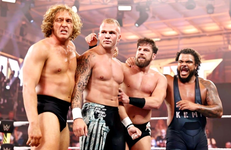 Nxt Wrestler Announces His Unexpected Wwe Departure Web Is Jericho