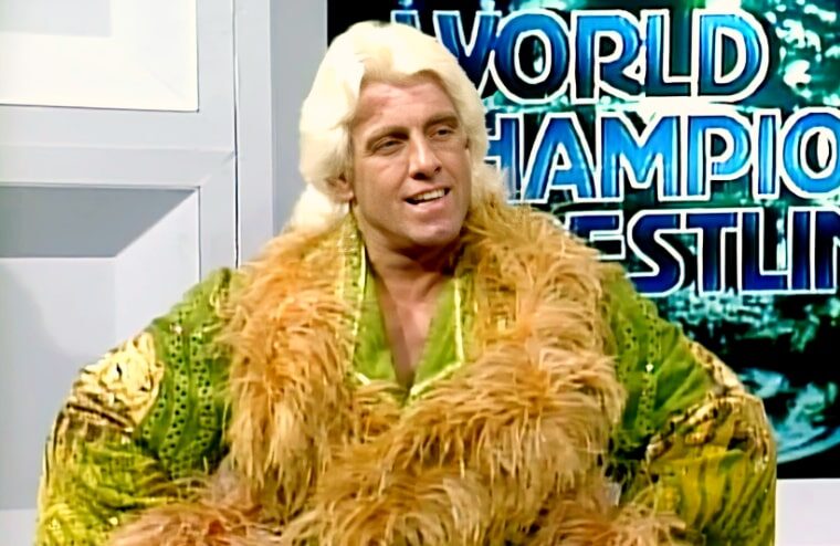 Iconic Ric Flair Robe Just Sold For A Staggering Amount – WEB IS JERICHO