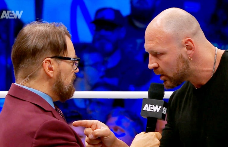 Shane McMahon Trends Following Jon Moxley's Dynamite Promo - WEB IS JERICHO