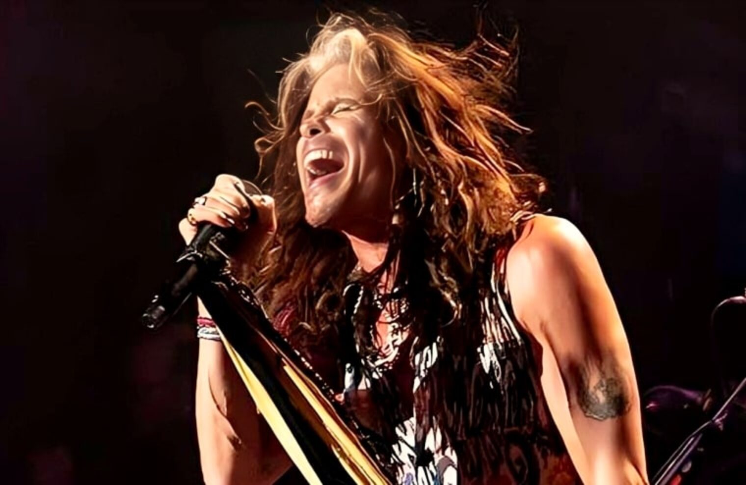 Aerosmith’s Steven Tyler Makes Return To The Stage – WEB IS JERICHO