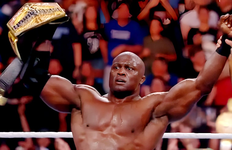 Bobby Lashley Reveals Who He Wanted To Form A Tag Team With In WWE - WEB IS JERICHO