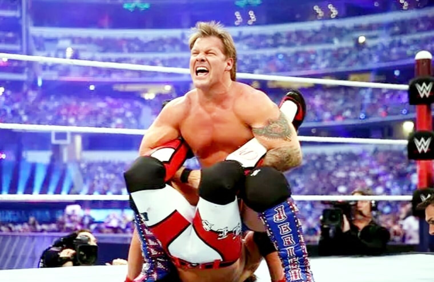 Chris Jericho Reveals Original Name He Pitched For The Walls Of Jericho ...