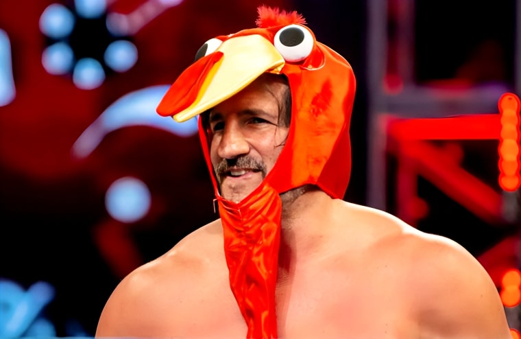 "Unpatriotic" Disco Inferno Loses Olympics Wager To Konnan - WEB IS JERICHO