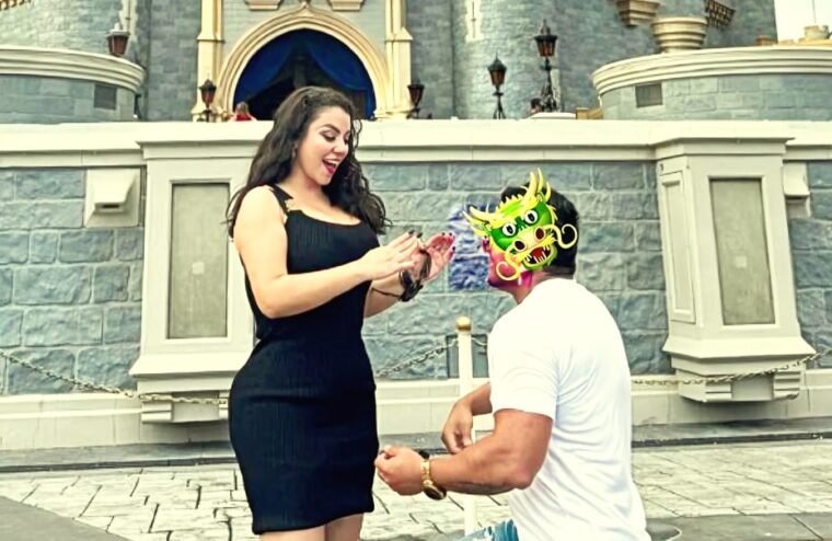 AEW Wrestler Announces Engagement To His Influencer Girlfriend – WEB IS ...