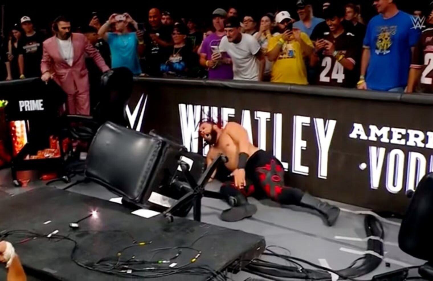 Triple H Comments On Jacob Fatu's Leg Injury Following SummerSlam - WEB ...