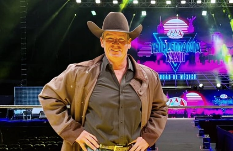JBL Reveals How He Kept His Triplemanía Appearance Secret - WEB IS JERICHO