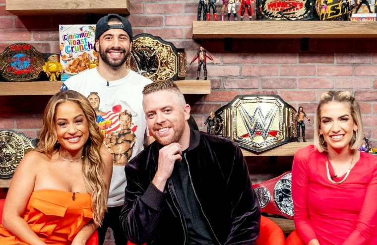 Matt Camp Puts Former WWE Colleague On Blast – WEB IS JERICHO