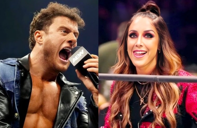 MJF Addresses His Backstage Argument With Dr. Britt Baker - WEB IS JERICHO