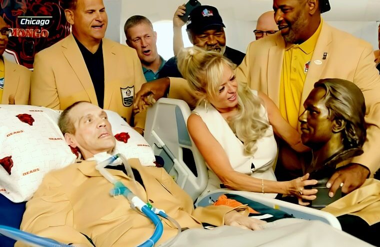 Former WCW Wrestler Steve McMichael Honored By The Pro Football Hall Of ...