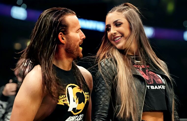 Adam Cole Confirms His Relationship Status With Dr. Britt Baker - WEB IS JERICHO