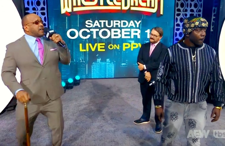 MVP Comments After Making His AEW Debut (w/Video) – WEB IS JERICHO