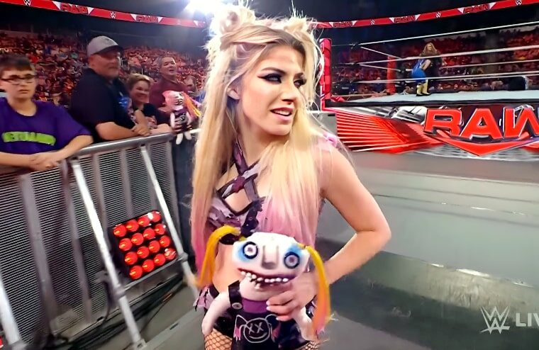 Fans Watching Raw Think They Spotted A Clue Teasing The Return Of Alexa Bliss - WEB IS JERICHO