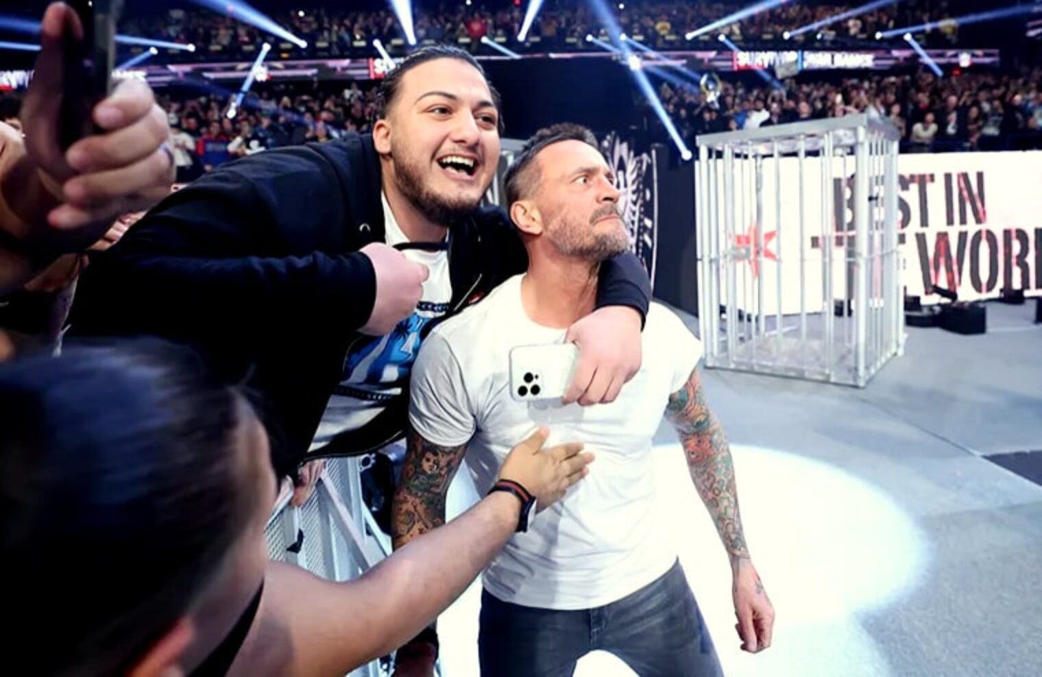 CM Punk Asks Fans To Respect Privacy & Boundaries - WEB IS JERICHO