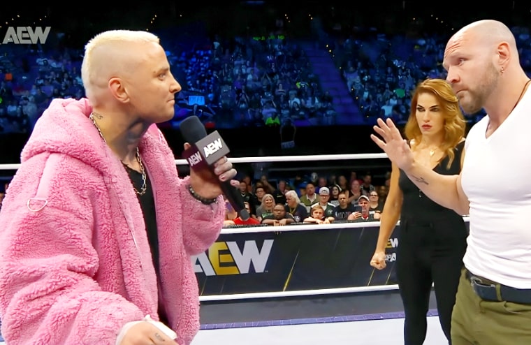 Darby Allin Reveals Why He Started Wearing A Fluffy Pink Jacket – WEB ...