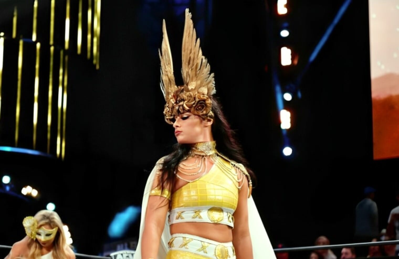 Megan Bayne Described As “A Maneater” Following Her Latest Curvaceous ...