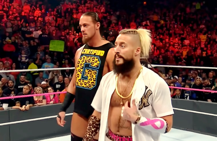 Big Bill Comments On His Former Tag Partner Enzo Amore Getting Another ...