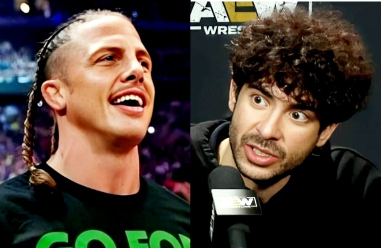 Matt Riddle Reveals He Spoke To Tony Khan Backstage At NJPW Windy City ...