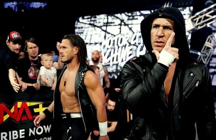 Alex Shelley Seemingly Confirms The MCMG's Next Promotion Via Now ...