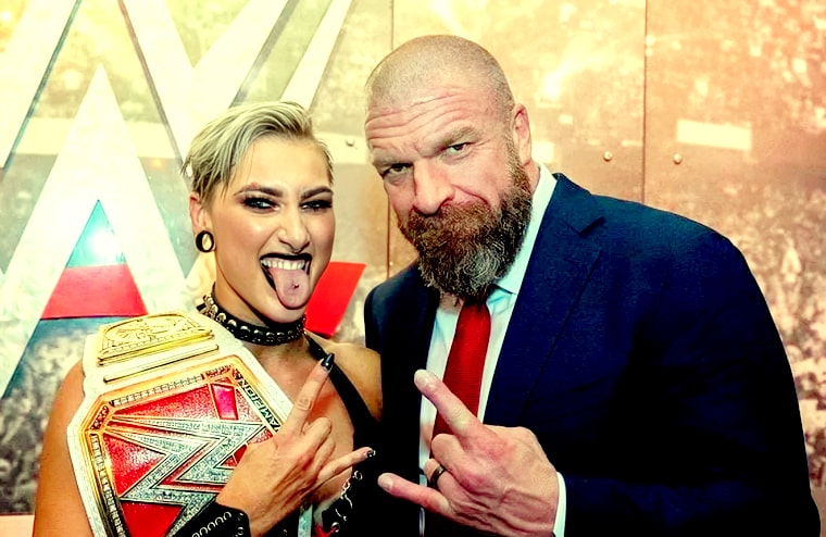 Rhea Ripley Addresses The "Delusional Stories" Being Spread About Her ...