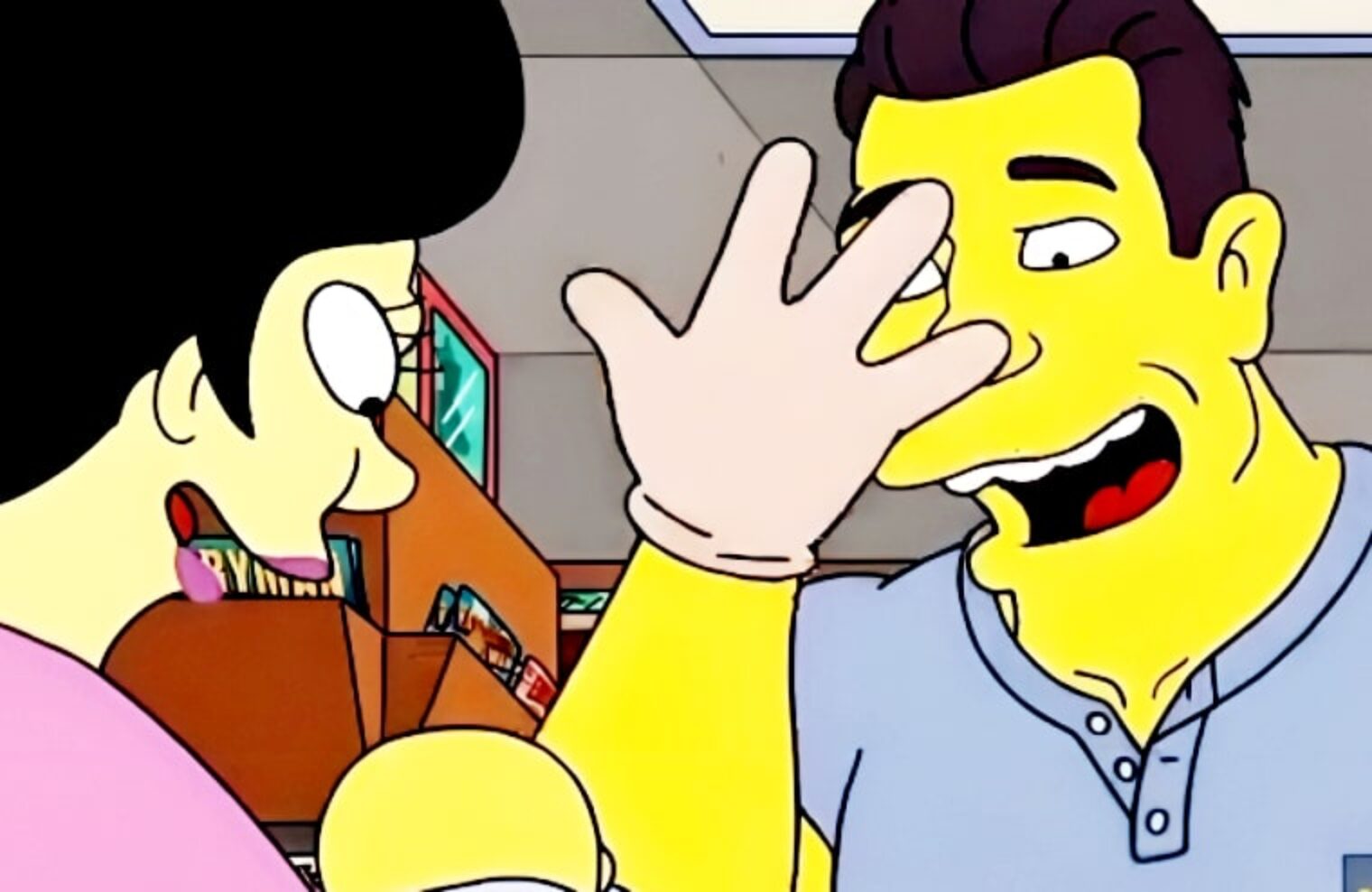 John Cena Delivers Baby In “The Simpsons” (w/Video) - WEB IS JERICHO