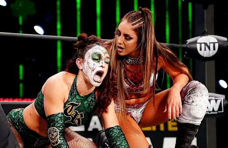 How Much Time Dr. Britt Baker Has Remaining On Her AEW Contract Confirmed - WEB IS JERICHO