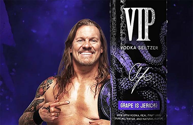 VIP Vodka Releases Chris Jericho-Inspired Seltzer - WEB IS JERICHO