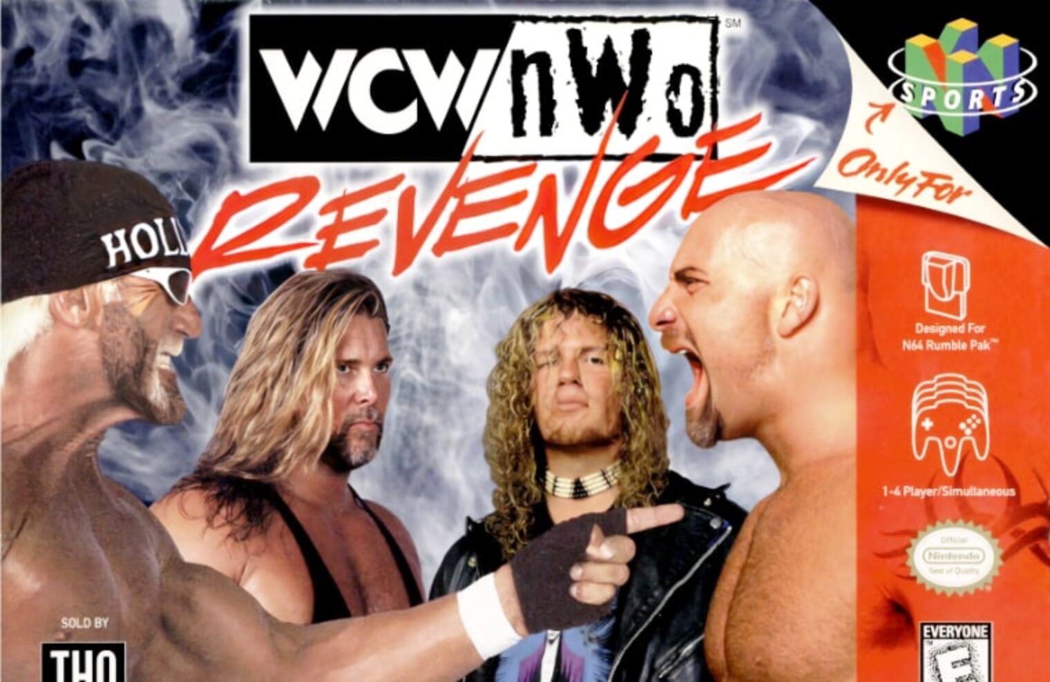 Raven Reveals Why He Was Featured On The Front Cover Of WCW/nWo Revenge ...