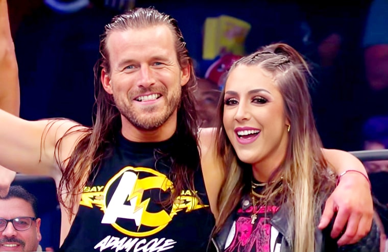 Dr. Britt Baker Addresses The Claim She Cheated On Adam Cole - WEB IS ... Dr. Britt Baker Addresses The Claim She Cheated On Adam Cole - WEB IS ...