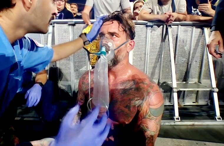 CM Punk Makes Heartwarming Dedication Following Bad Blood Match – WEB ...