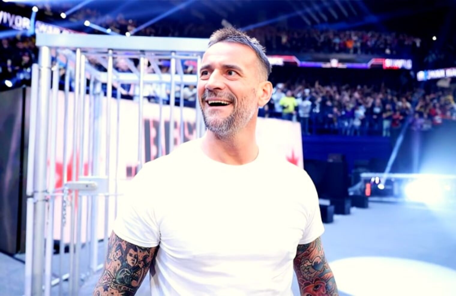 CM Punk Shares Never-Before-Seen Photos From The Night He Returned To ...