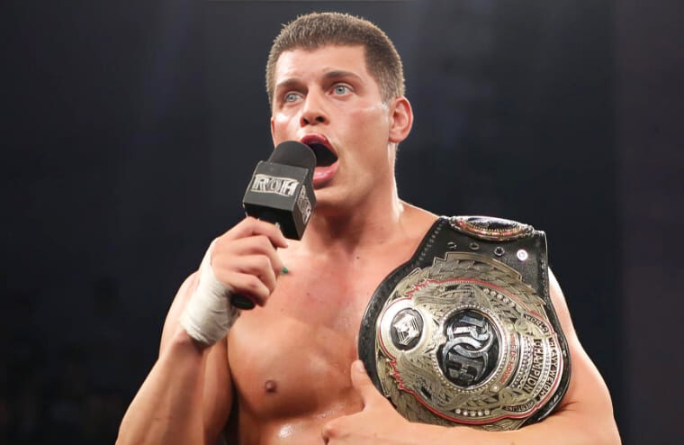 Cody Rhodes Acknowledges The Passing Of Former ROH Executive - WEB IS ...